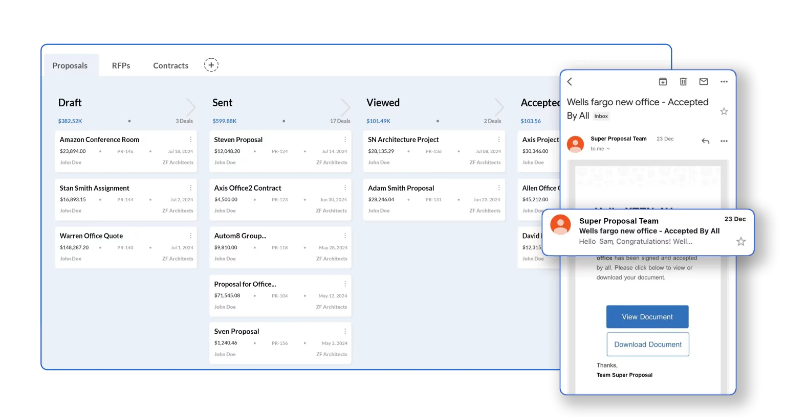 Super Proposal Software - 2025 Reviews, Pricing & Demo