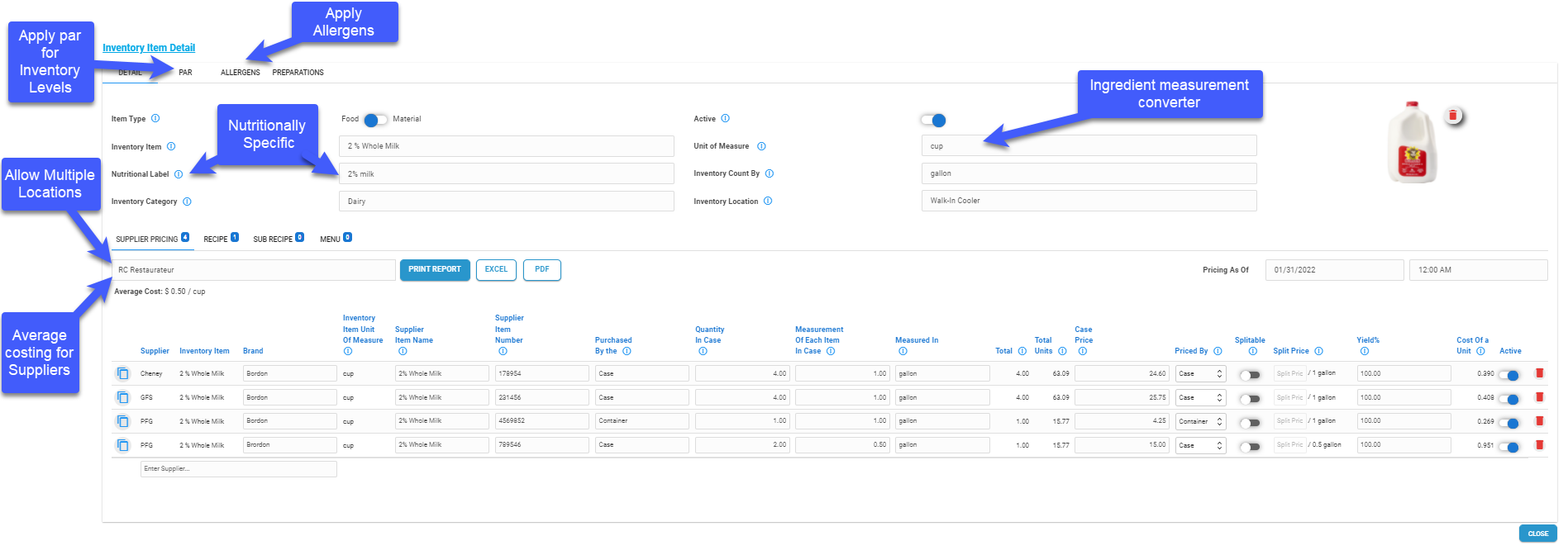 Recipe Costing Software Reviews, Demo & Pricing - 2023