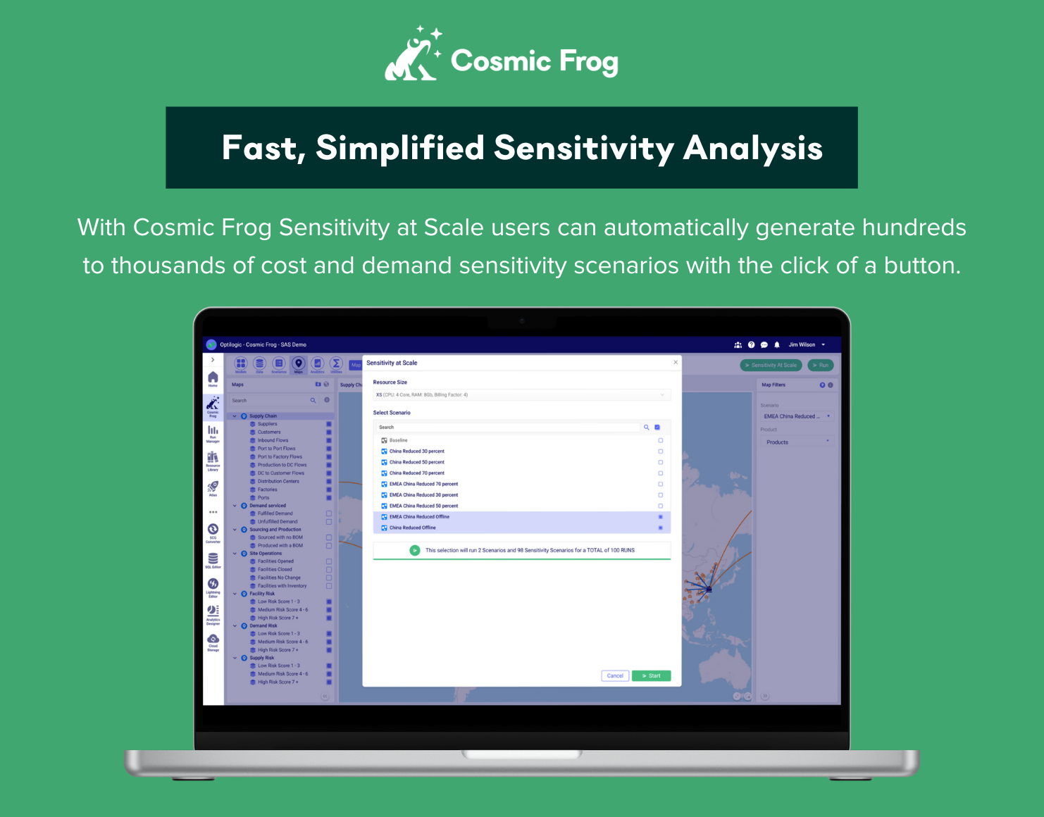 Cosmic Frog: precios, funciones y opiniones | GetApp Chile 2026