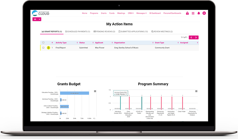 SmartSimple Cloud - Opiniones, precios y características - Capterra ...