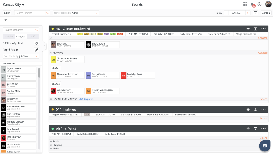 LaborChart Software - 2025 Reviews, Pricing & Demo