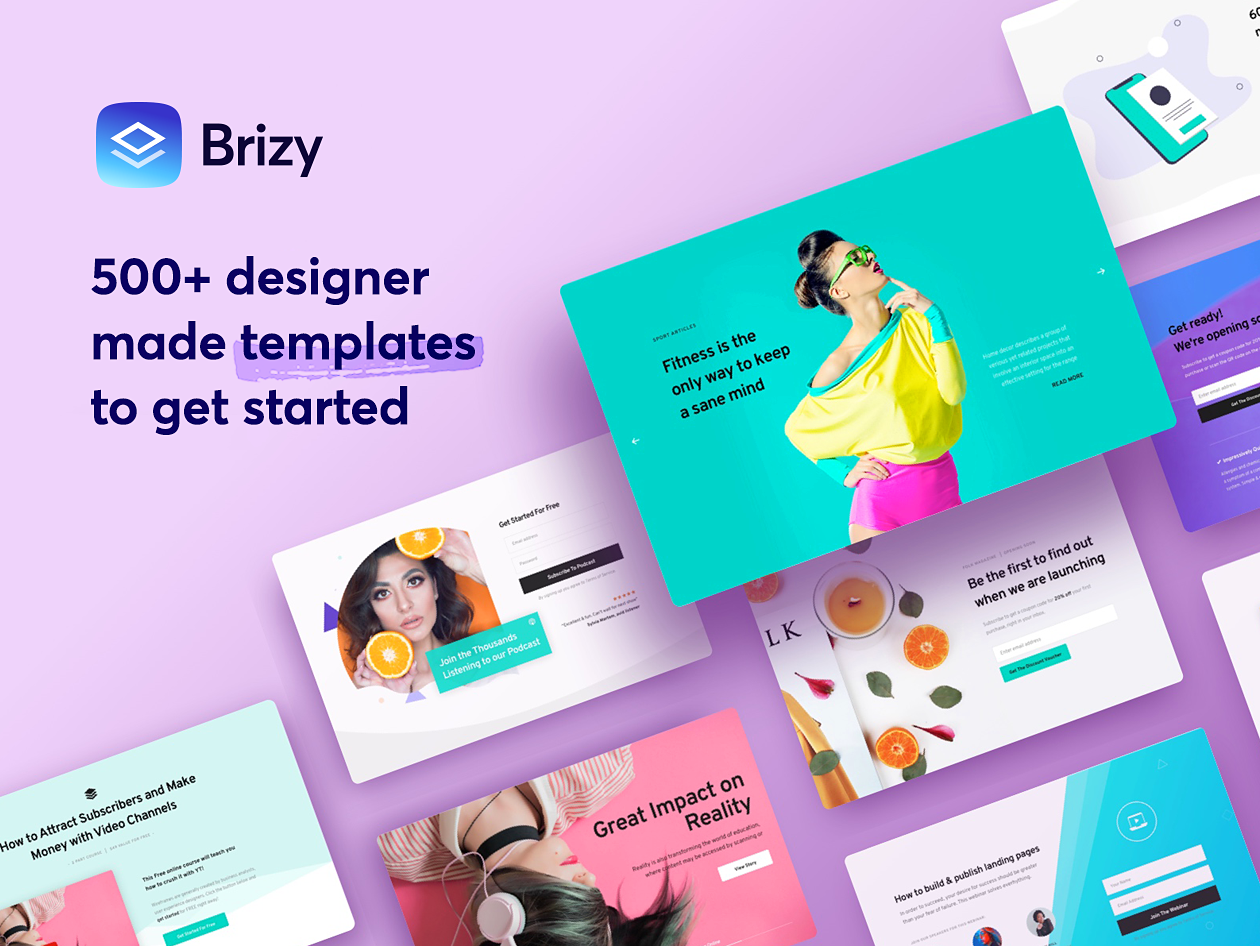 Brizy Reviews, Pricing & Ratings | GetApp NZ 2025