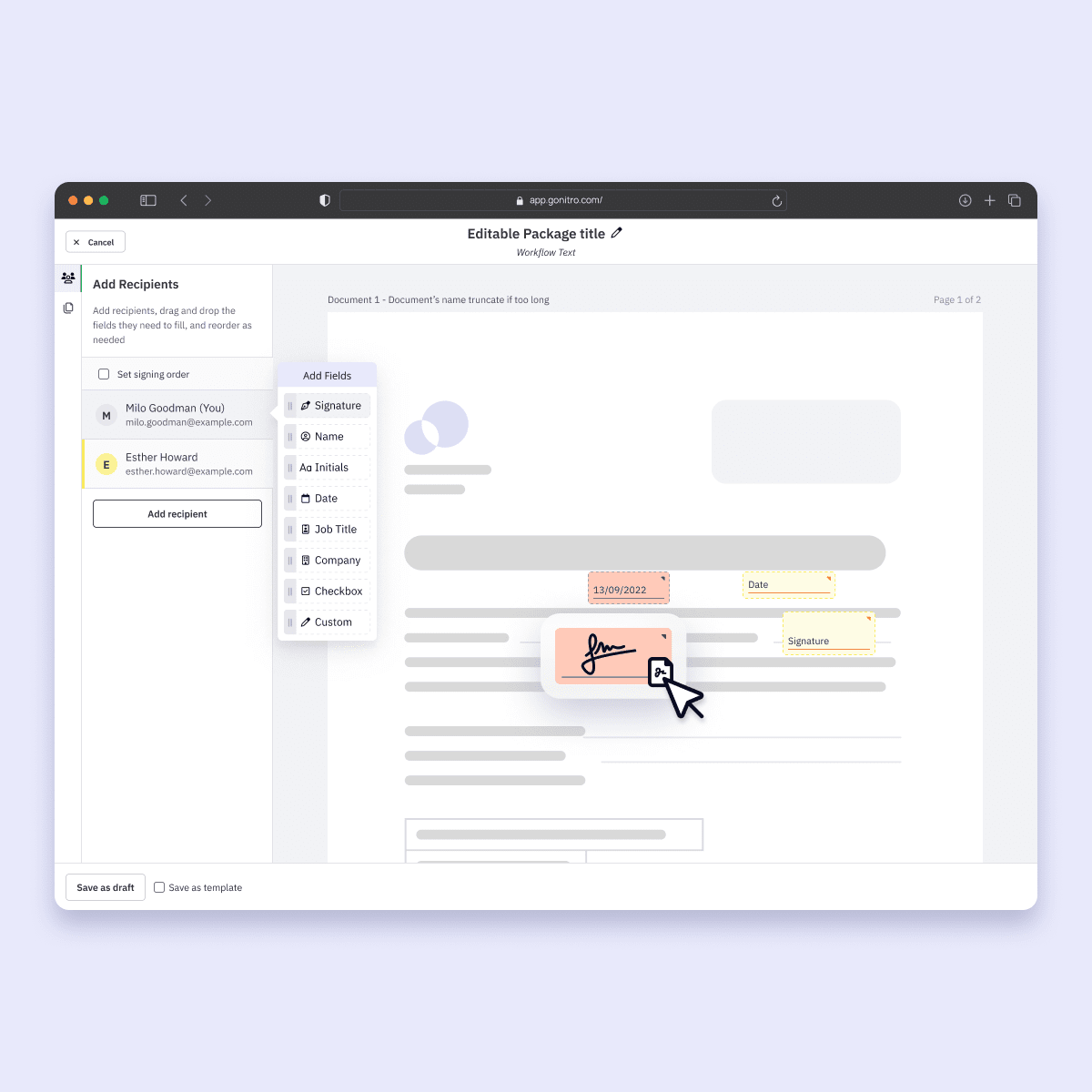 Nitro Sign Reviews, Cost & Features | GetApp Australia 2026