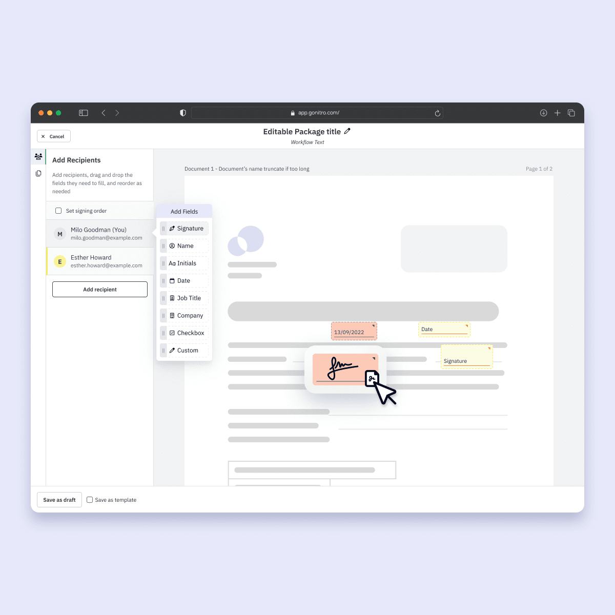 Nitro Sign Reviews, Cost & Features | GetApp Australia 2025