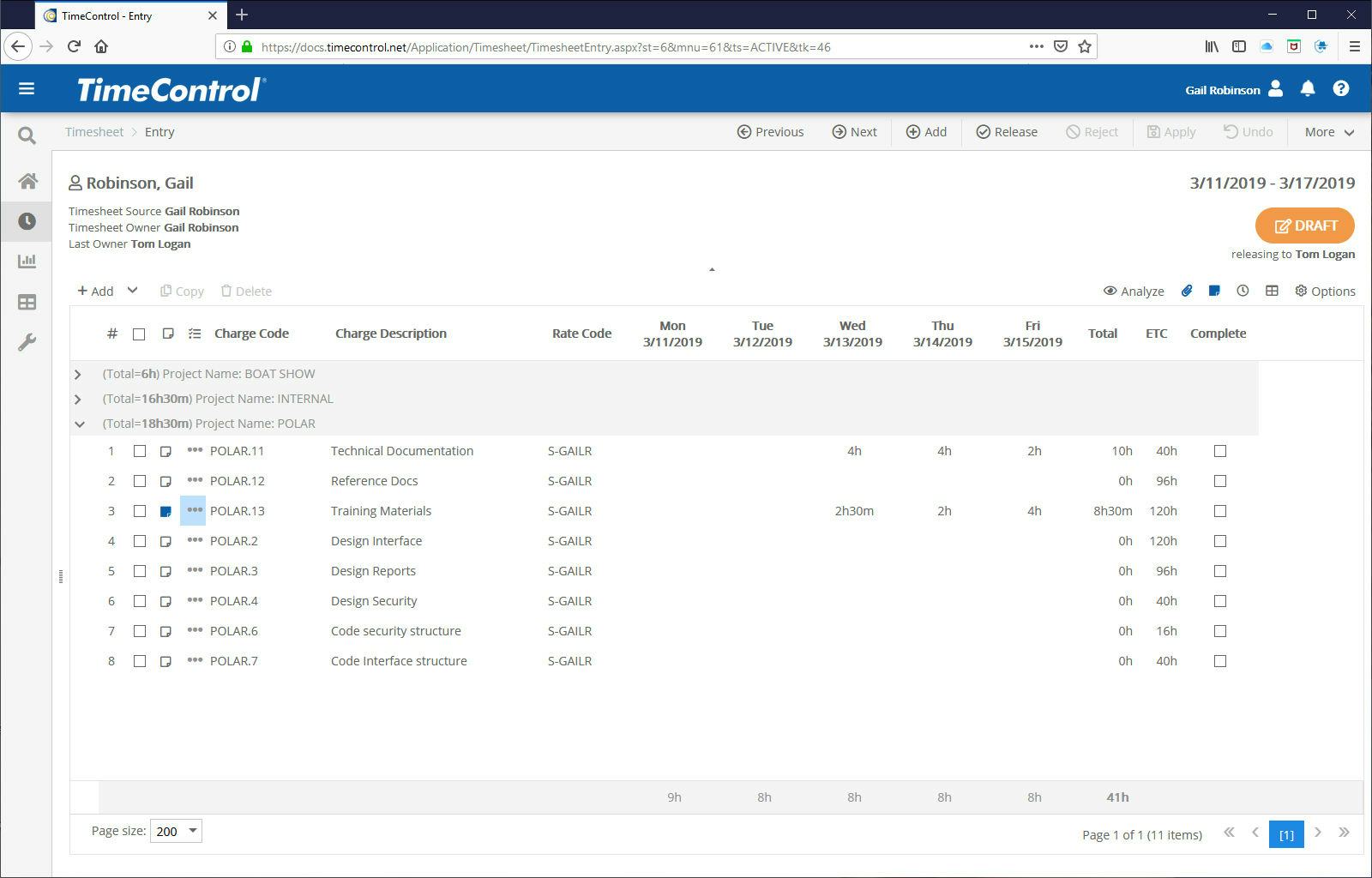 TimeControl Software - 2024 Reviews, Pricing & Demo