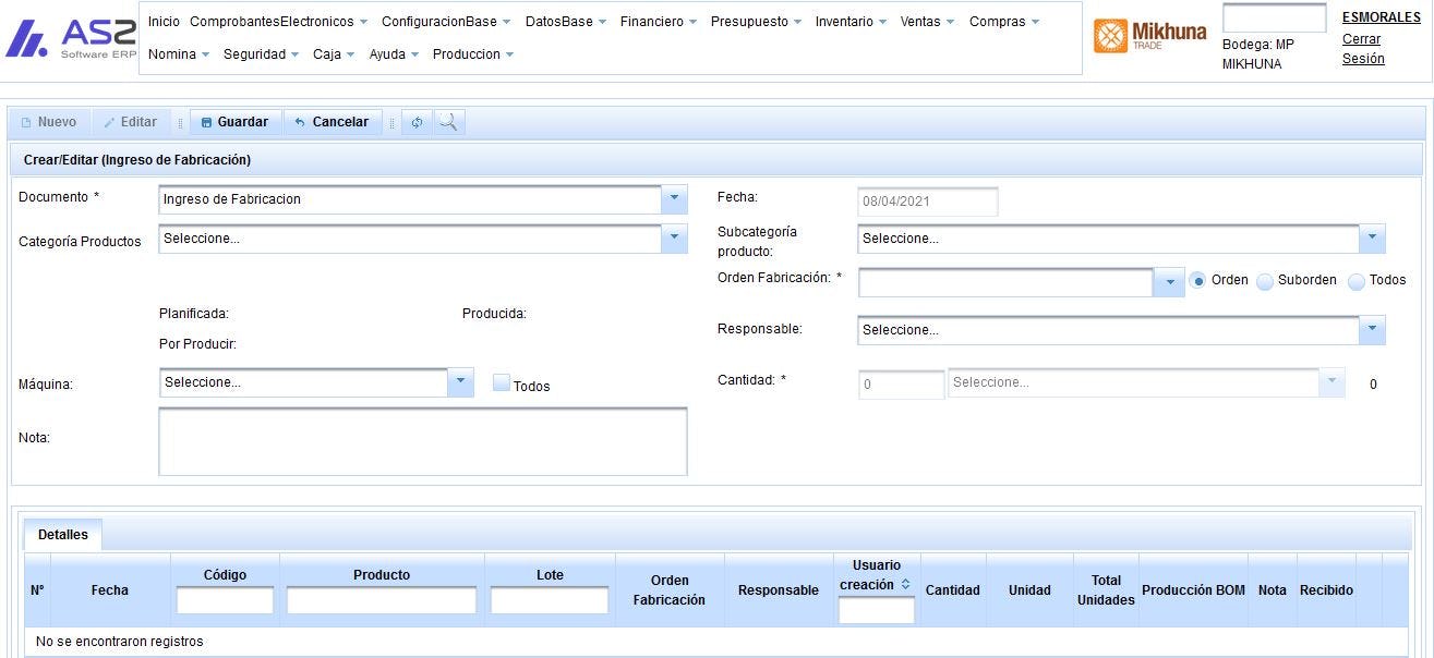 AS2 ERP - Opiniones, precios y características - Capterra España 2025