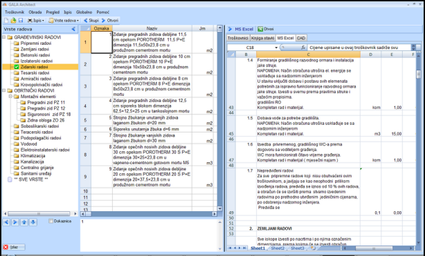 GALA construction software Software - 2025 Reviews, Pricing & Demo