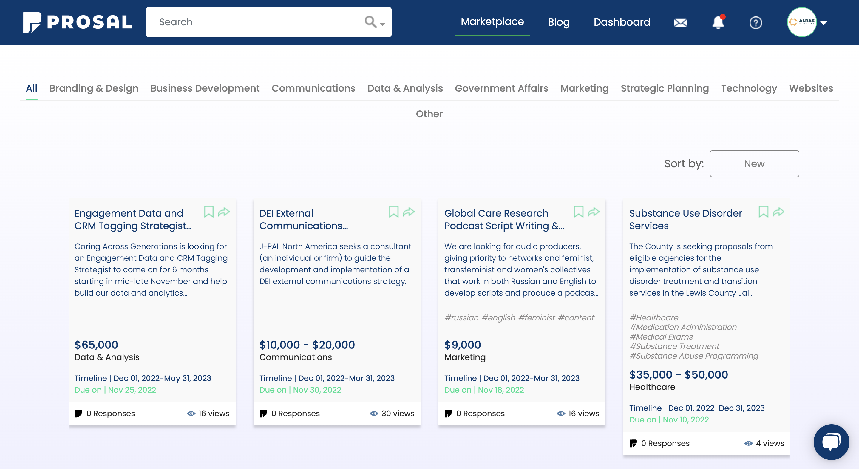 Prosal Pricing, Alternatives & More 2025 | Capterra