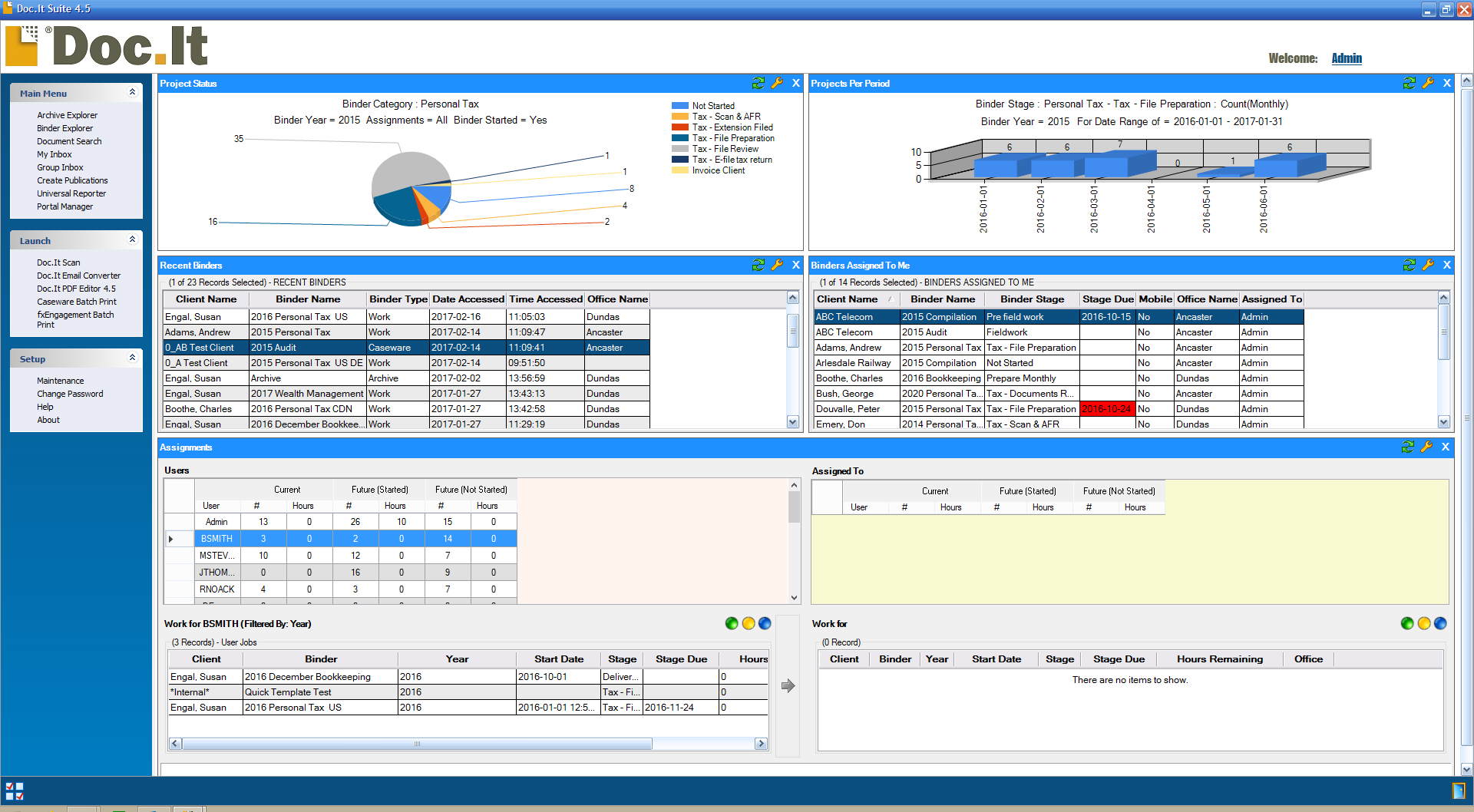 Doc.It Suite Software - 2024 Reviews, Pricing & Demo