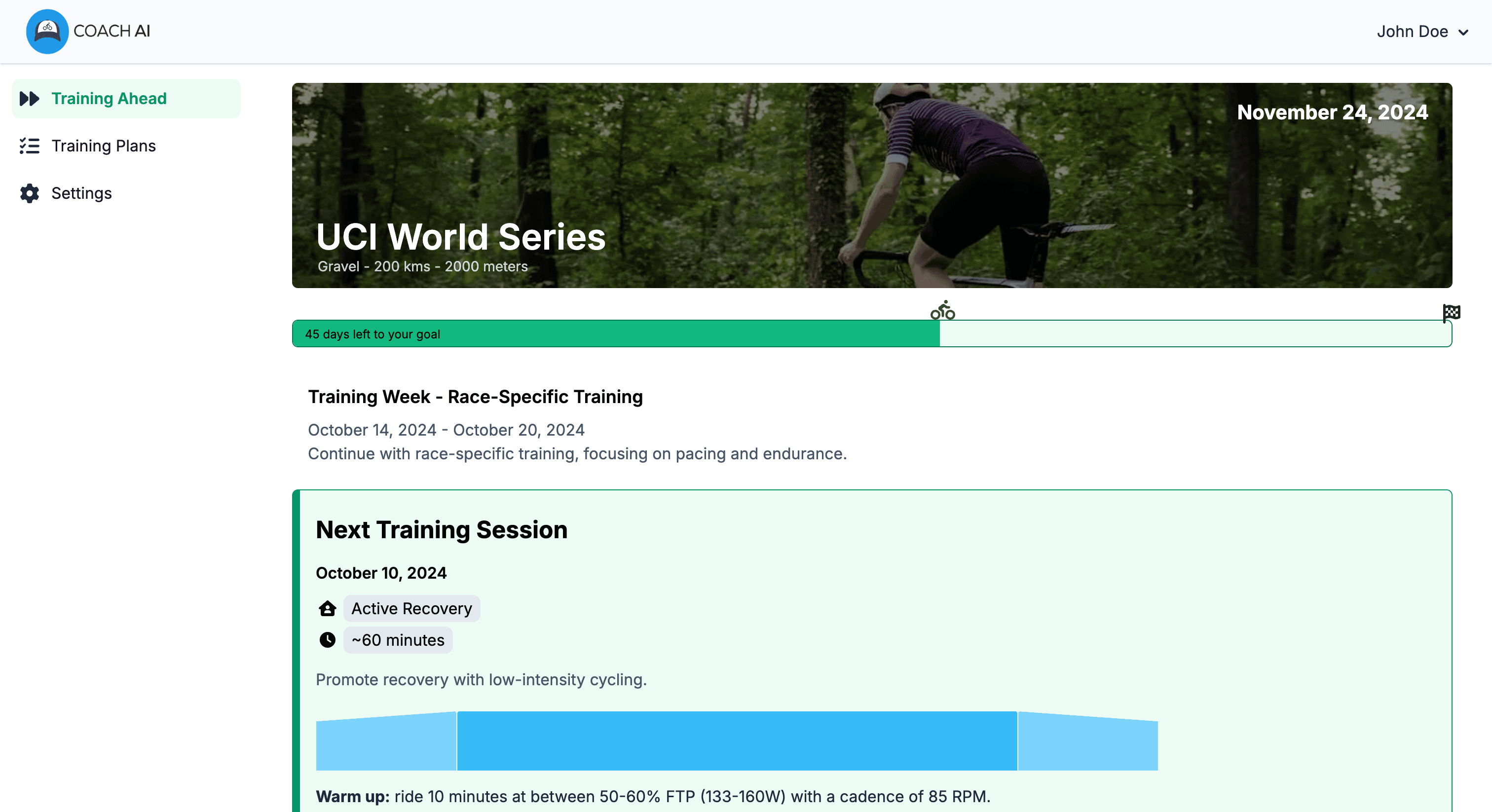 Cycling Coach AI Reviews, Cost & Features | GetApp Australia 2025