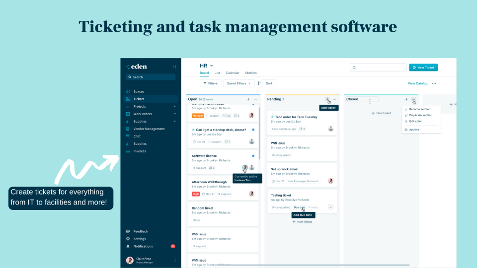 Eden Workplace Pricing, Cost & Reviews - Capterra UK 2024