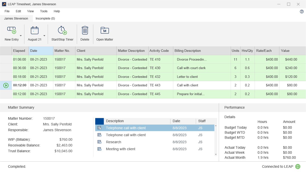 LEAP - Opiniones, precios y características - Capterra España 2025
