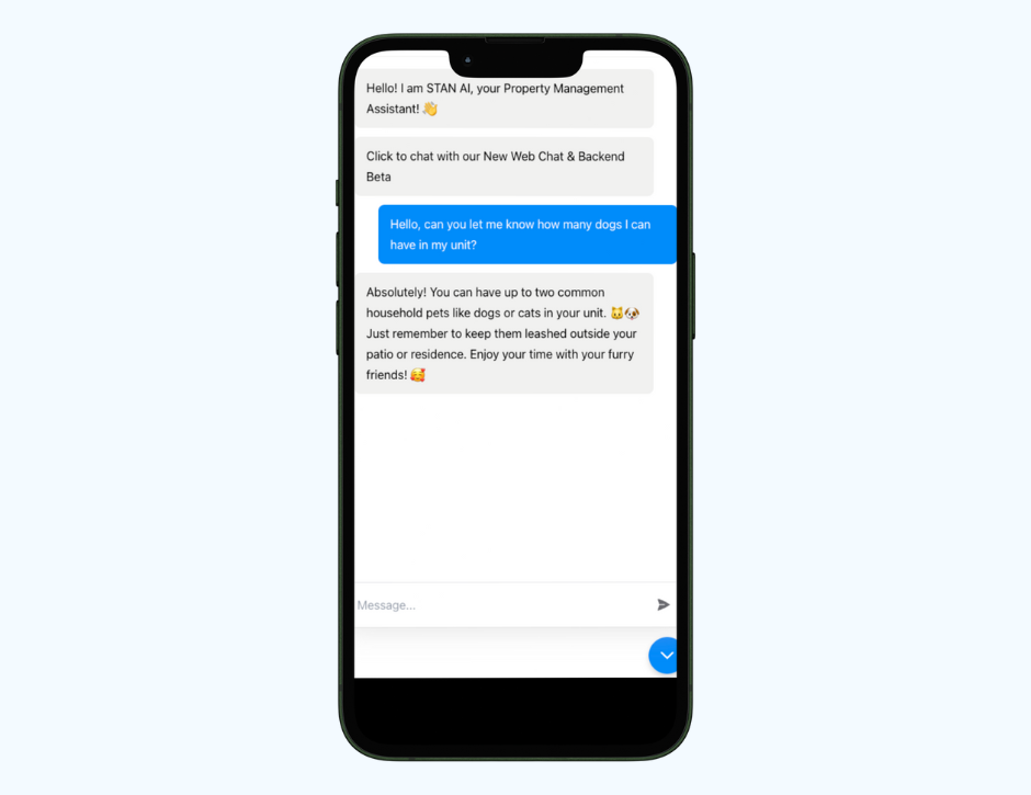 STAN AI Software - 2025 Reviews, Pricing & Demo