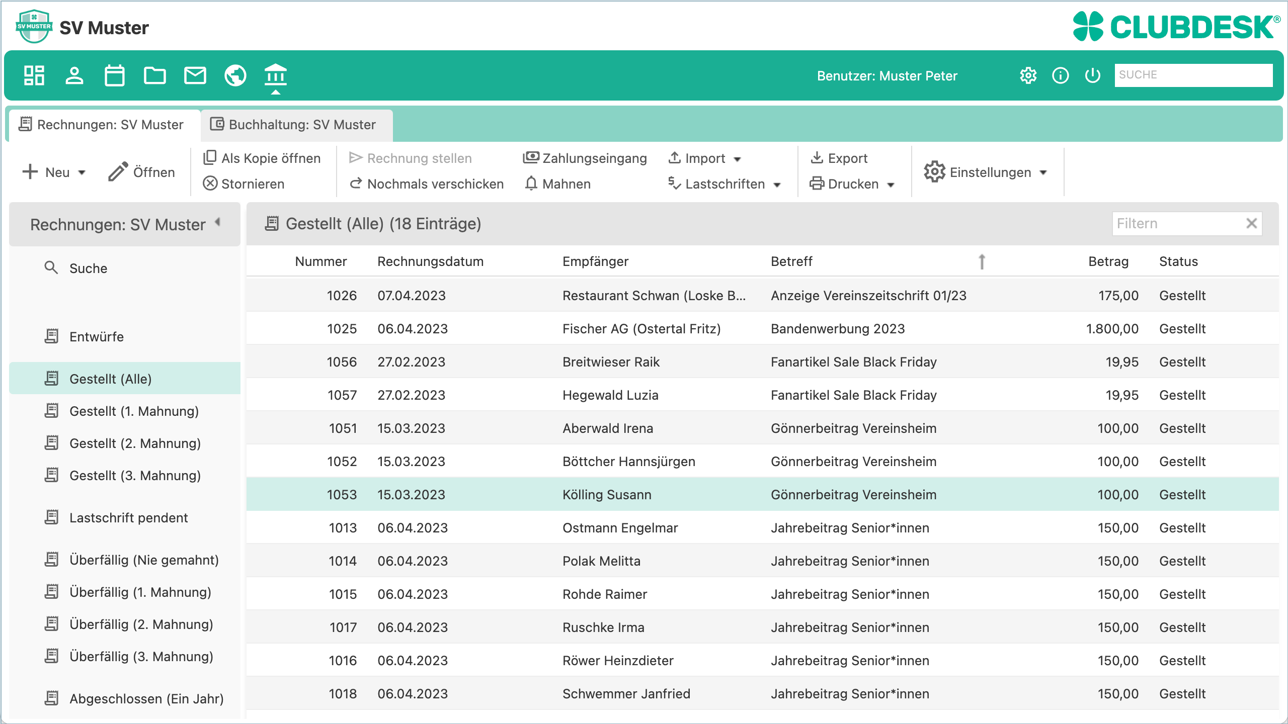 Clubdesk Software - 2025 Reviews, Pricing & Demo