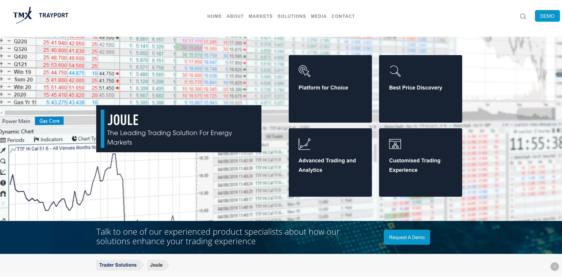 Trayport - Joule 2025 Pricing, Features, Reviews & Alternatives | GetApp