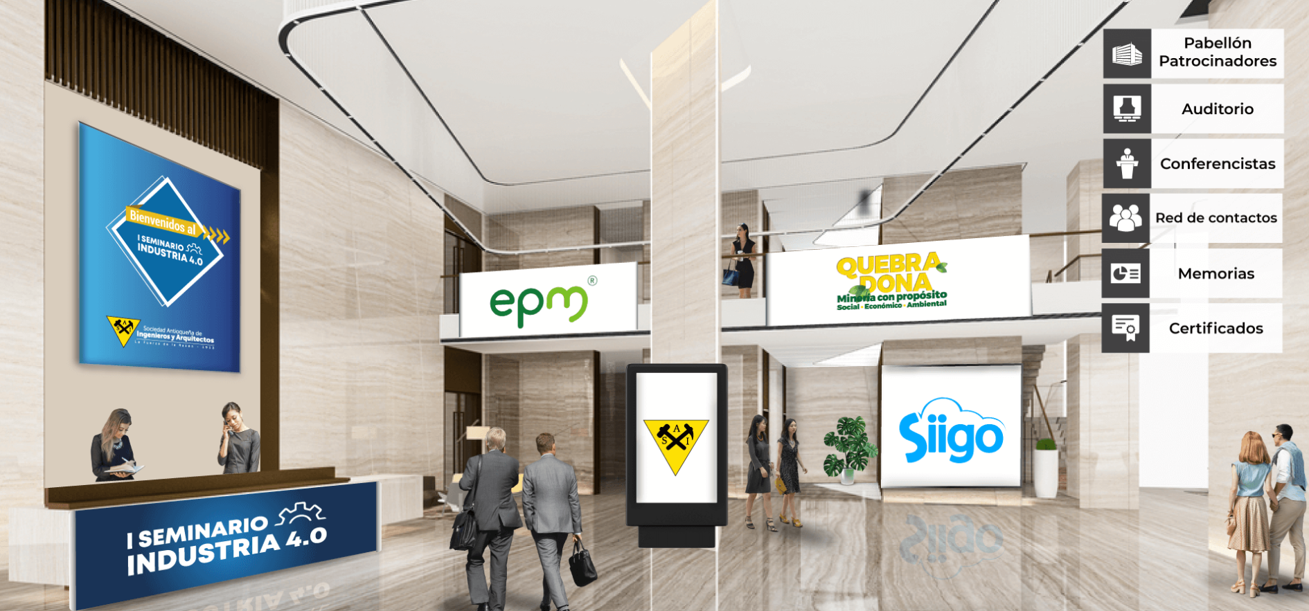 Ferias Virtuales Web: precios, funciones y opiniones | GetApp España 2025