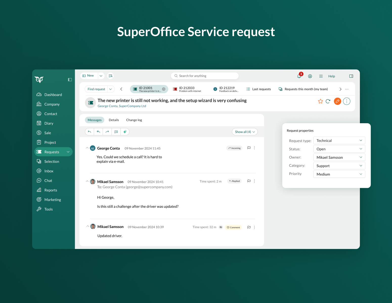 SuperOffice CRM Pricing, Alternatives & More 2025 | Capterra