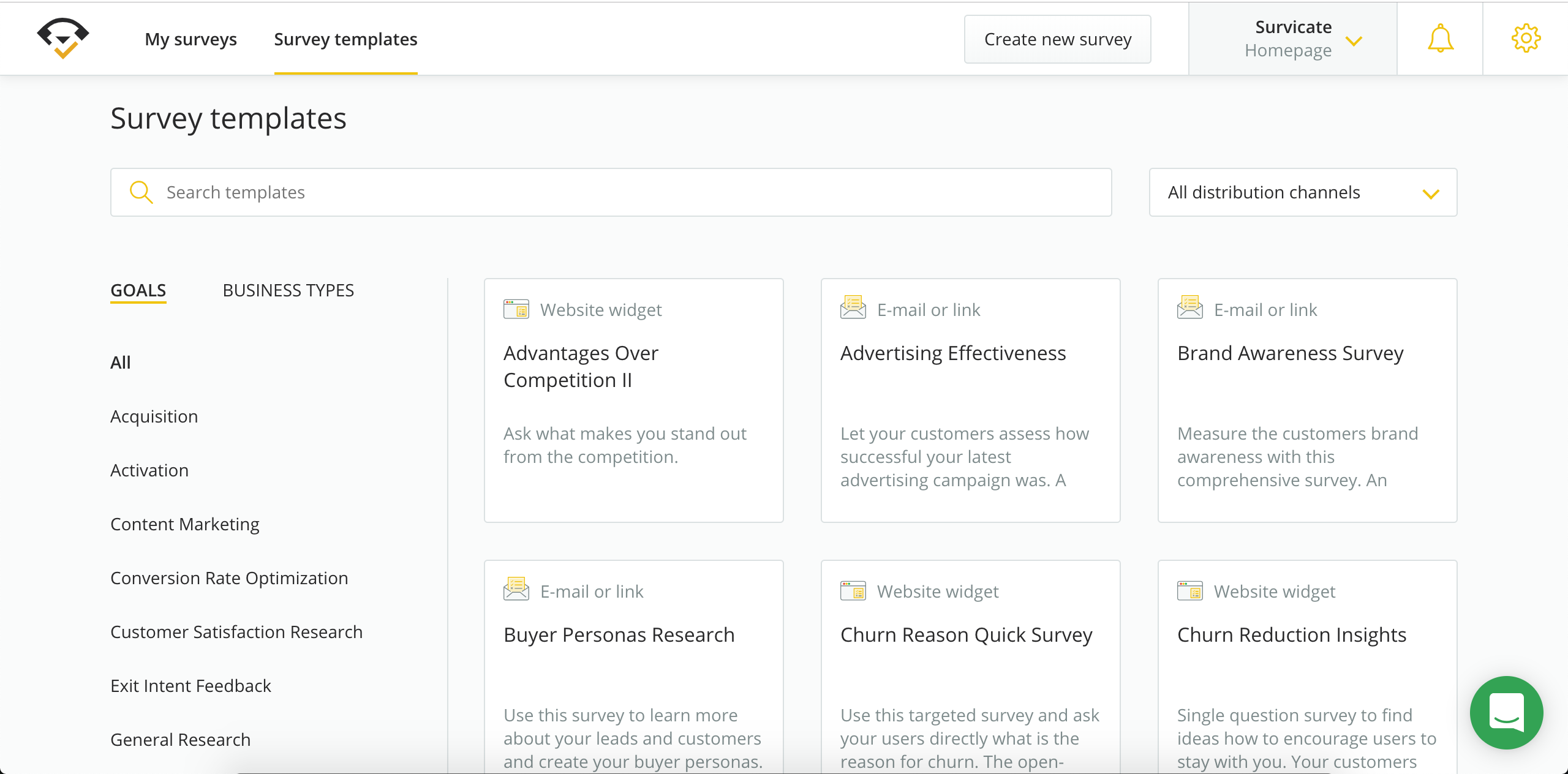 Survicate: precios, funciones y opiniones | GetApp México 2022