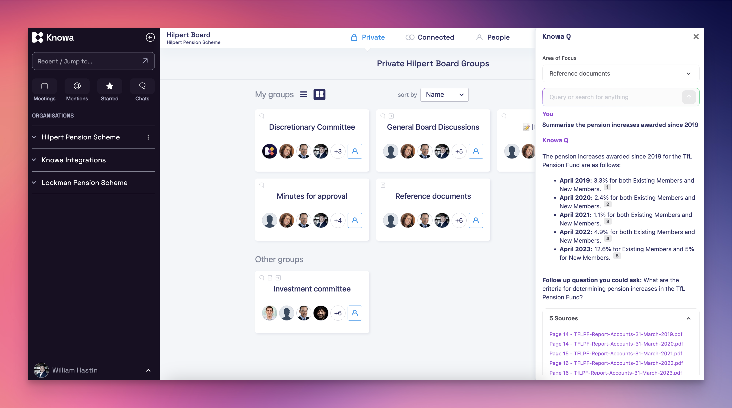 Knowa Software - 2025 Reviews, Pricing & Demo