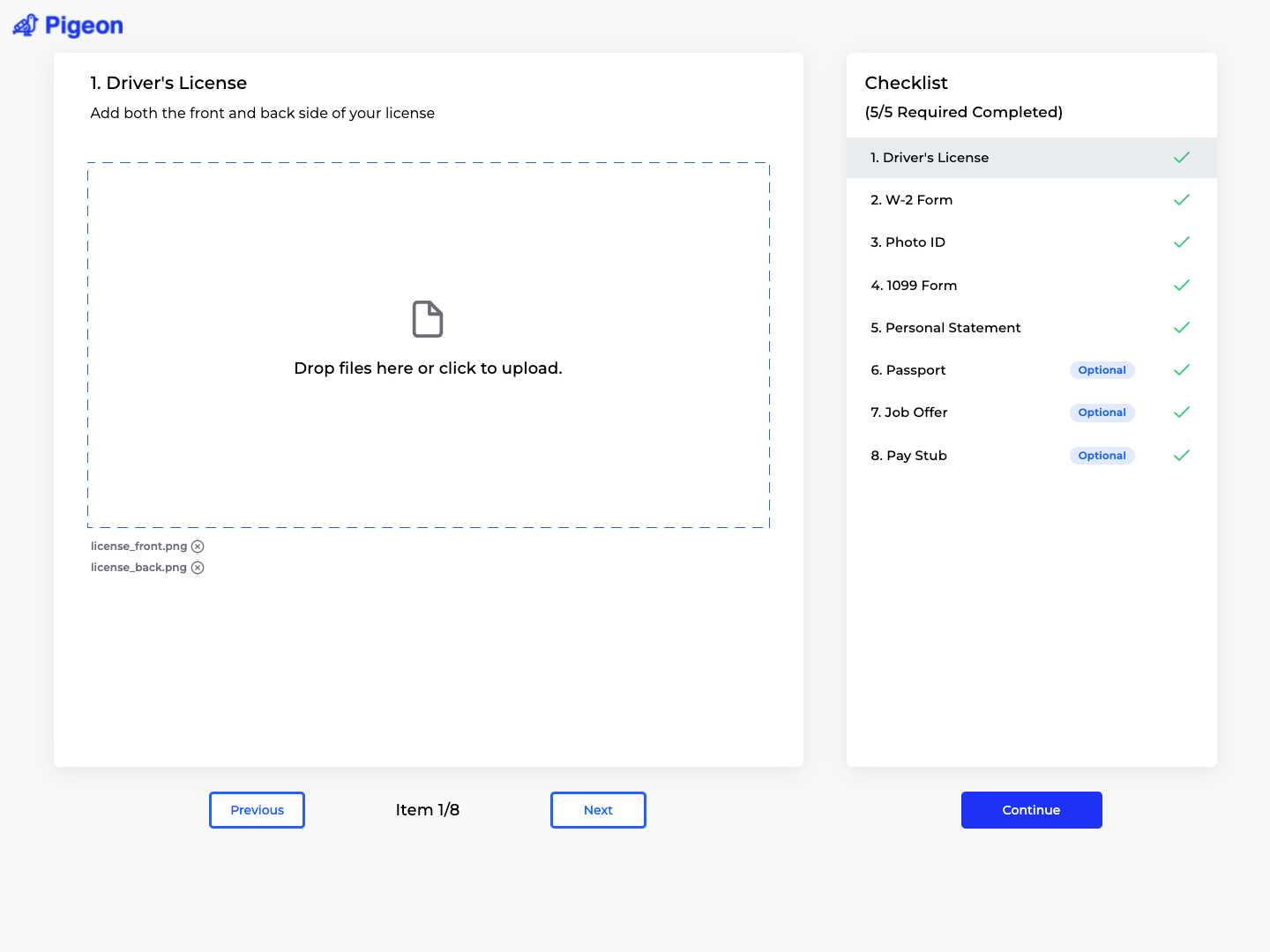 Pigeon Documents Software - 2025 Reviews, Pricing & Demo