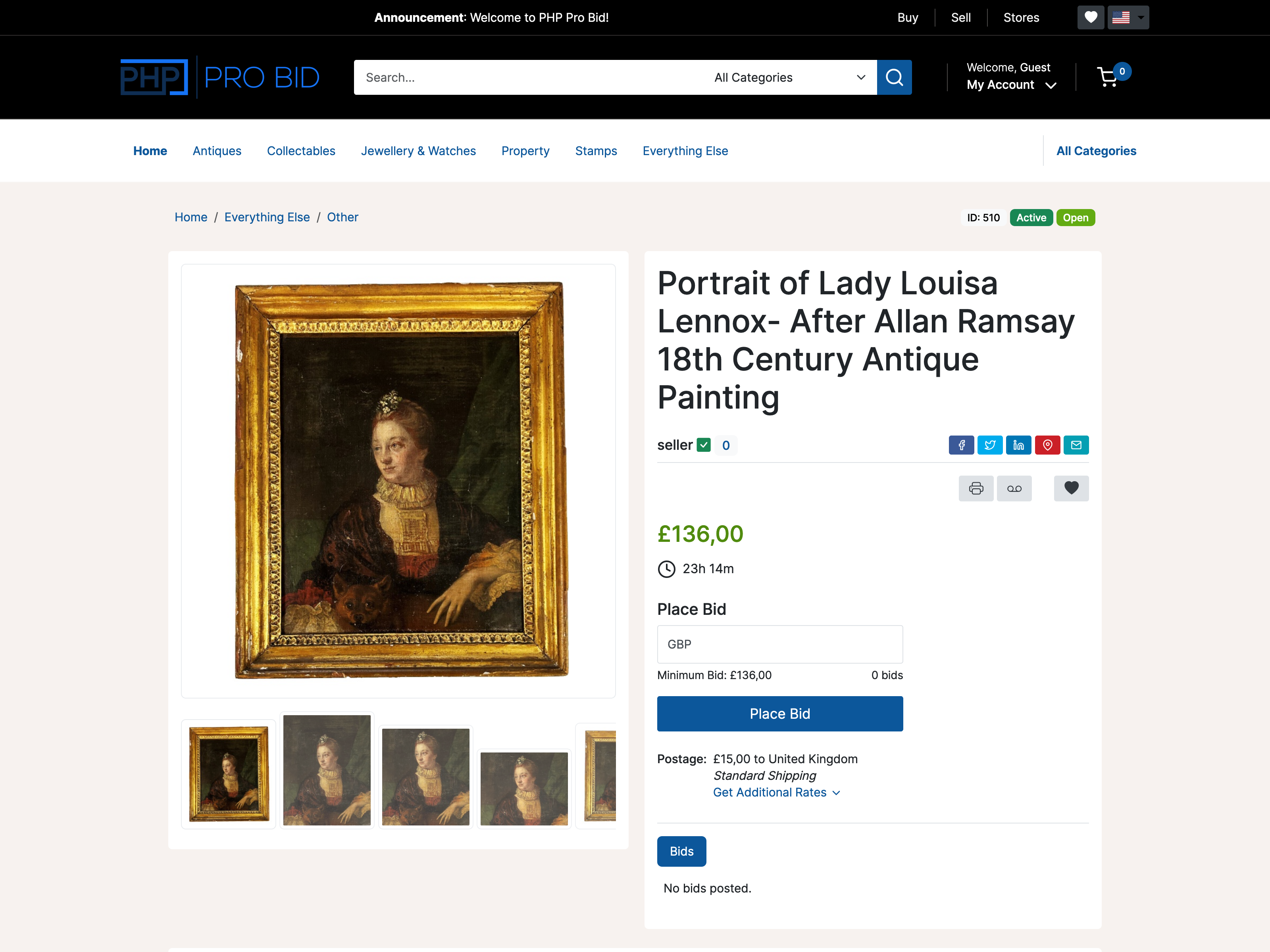 PHP Pro Bid: precios, funciones y opiniones | GetApp España 2025