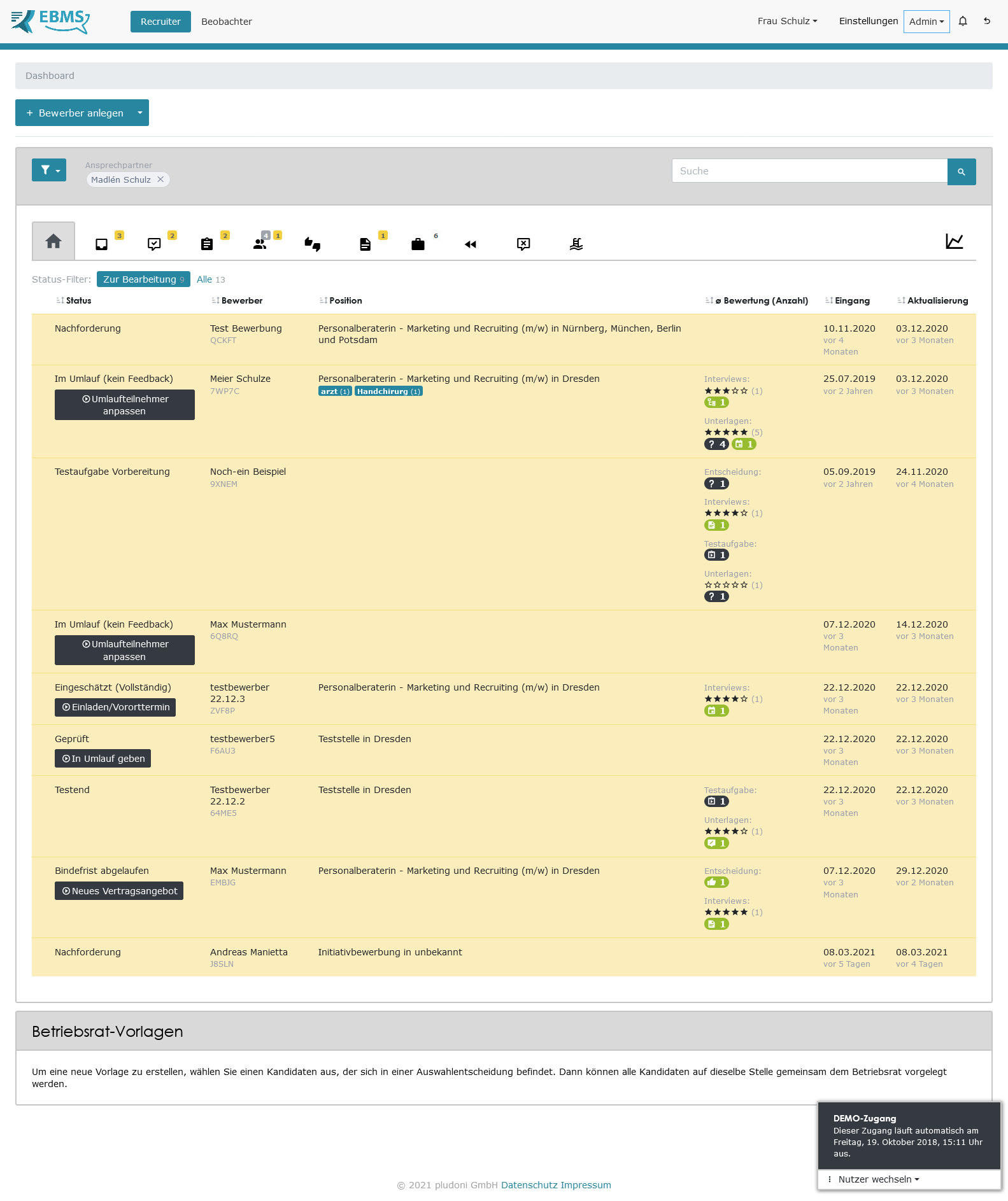 EBMS - Prix, tarif, abonnement et avis | GetApp France 2025