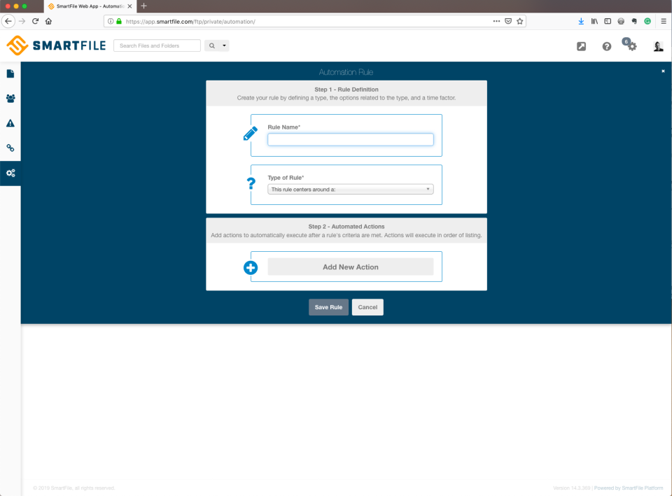 SmartFile - Opiniones, precios y características - Capterra España 2025