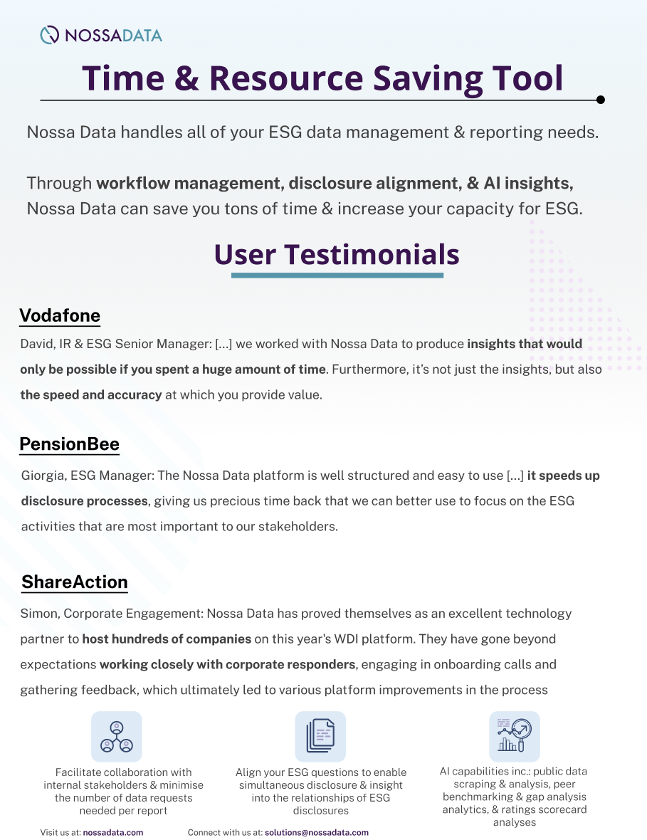 Nossa Data Software - 2025 Reviews, Pricing & Demo