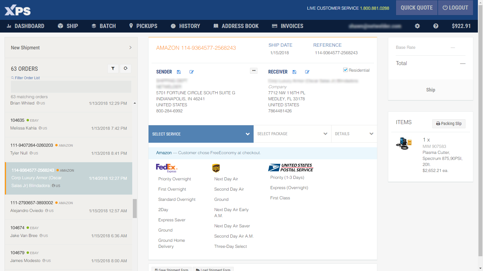 Descartes XPS Ship Software - 2025 Reviews, Pricing & Demo