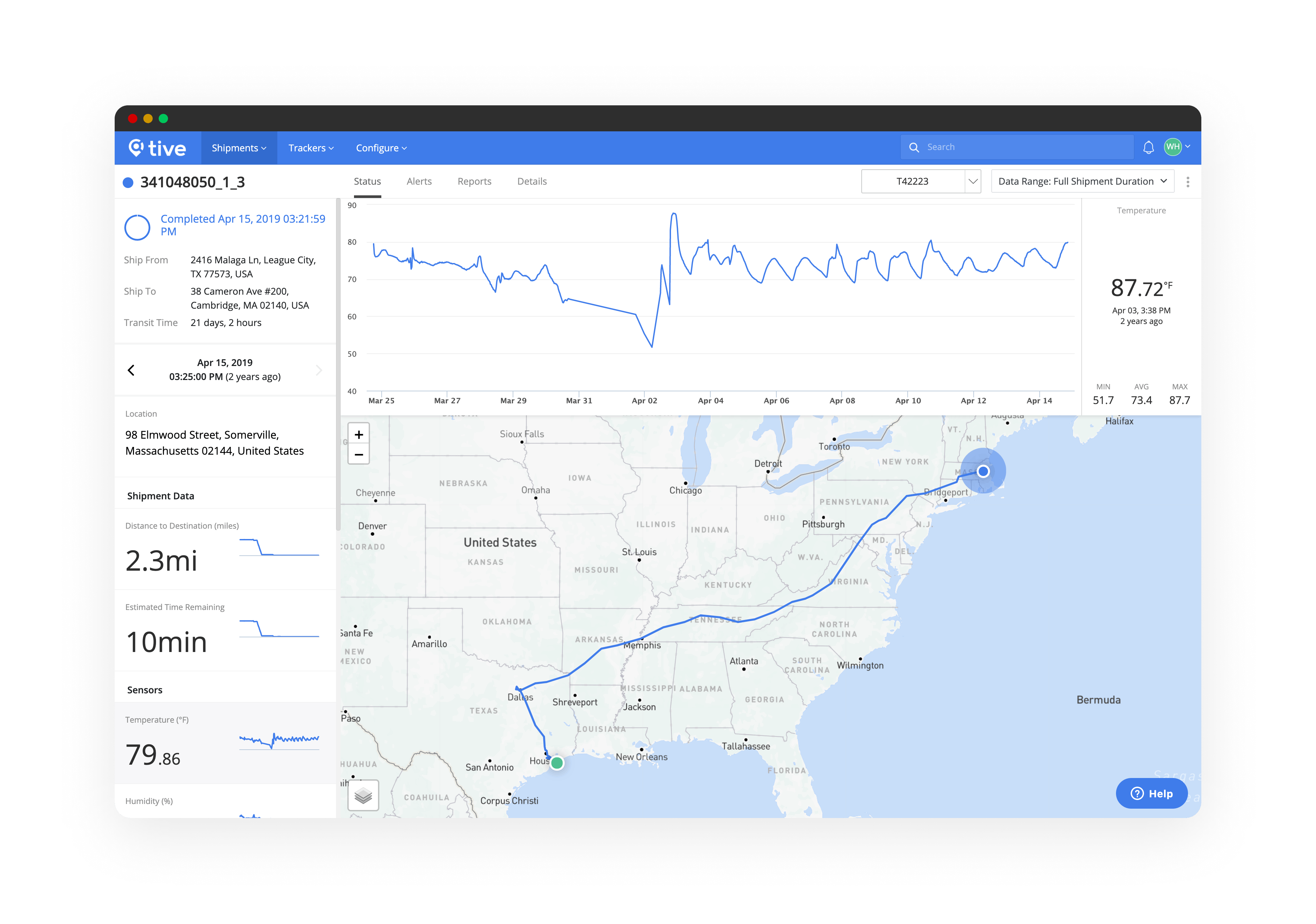 Tive Pricing, Alternatives & More 2024 | Capterra