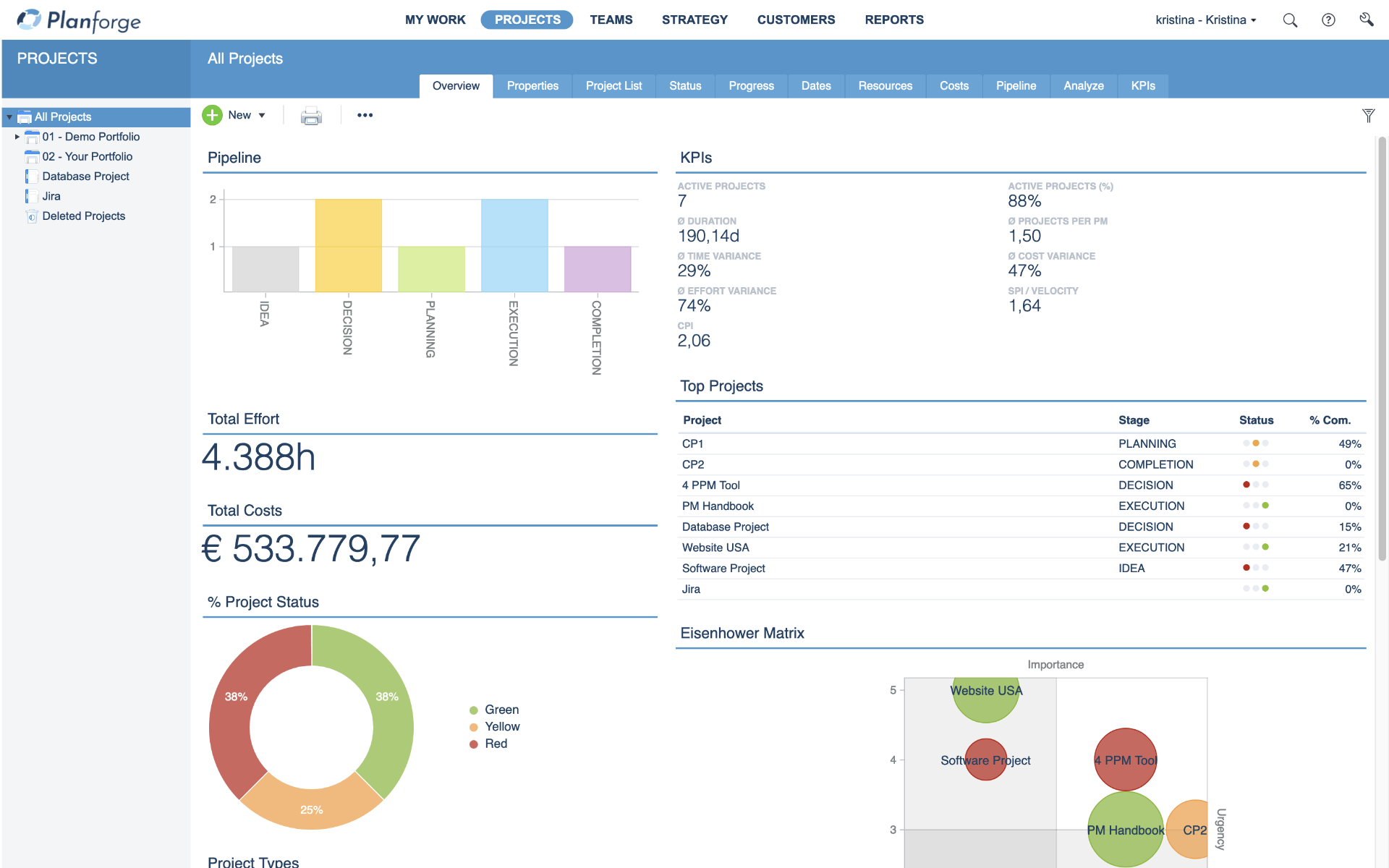 Planforge Software - 2025 Reviews, Pricing & Demo