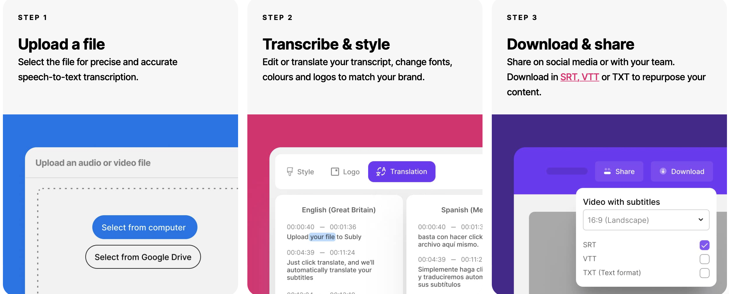 Subly Reviews, Prices & Ratings | GetApp UK 2023