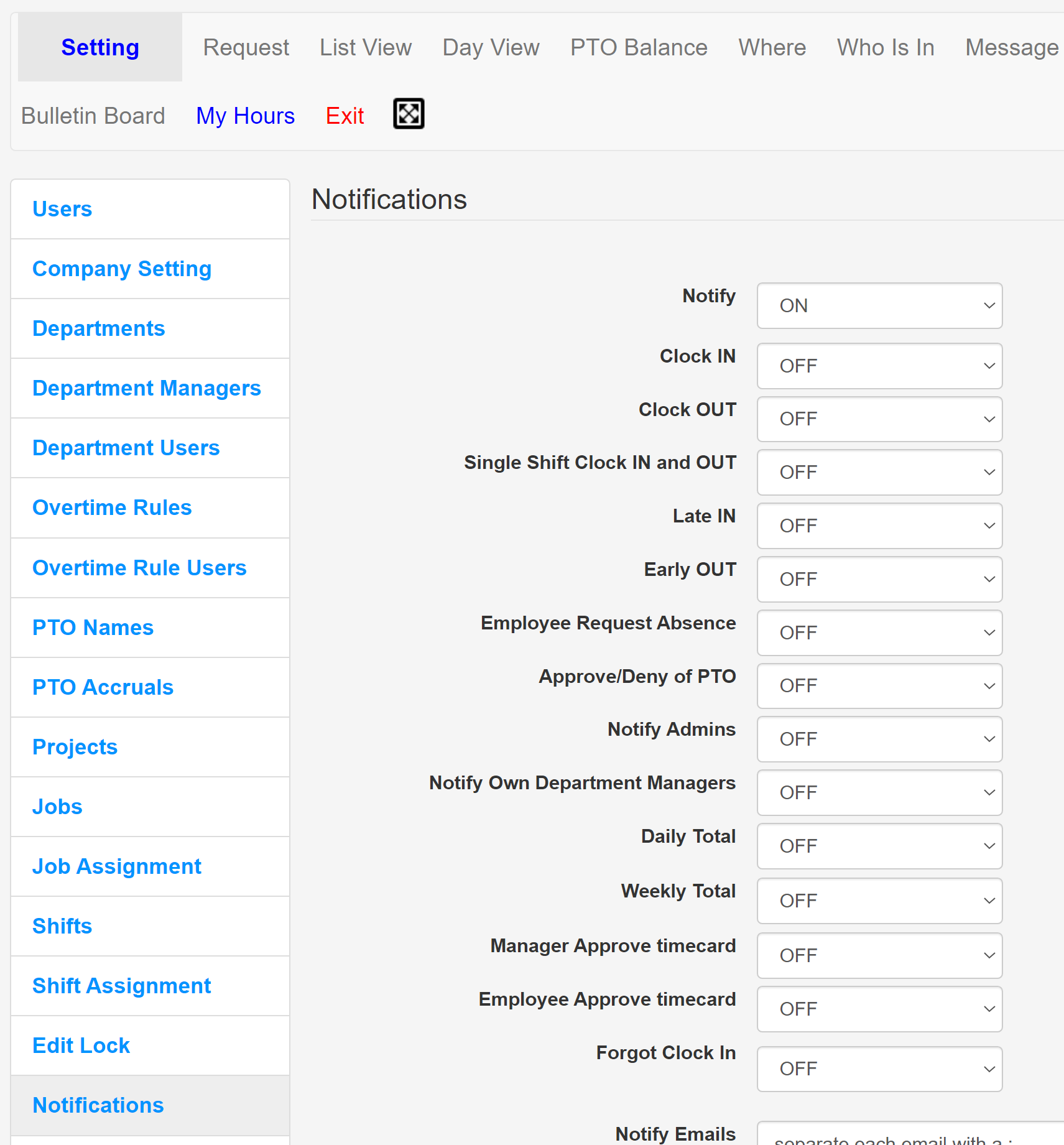 Open Time Clock | Reviews, Pricing & Demos - SoftwareAdvice GB