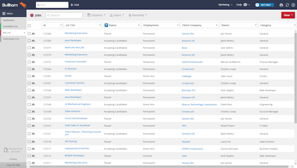 Bullhorn ATS & CRM Reviews, Demo & Pricing - 2022