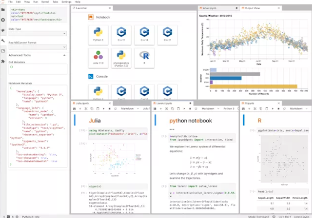 Spyder vs The Jupyter Notebook - 2025 Comparison - Software Advice