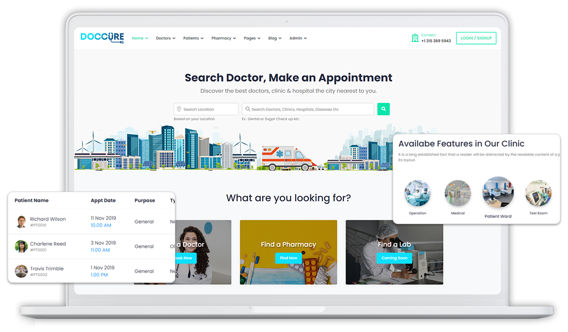 Doccure Software - 2025 Reviews, Pricing & Demo