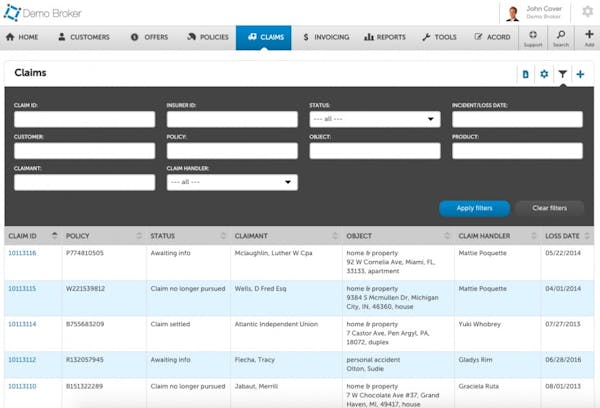 Insly Reviews, Demo & Pricing - 2021