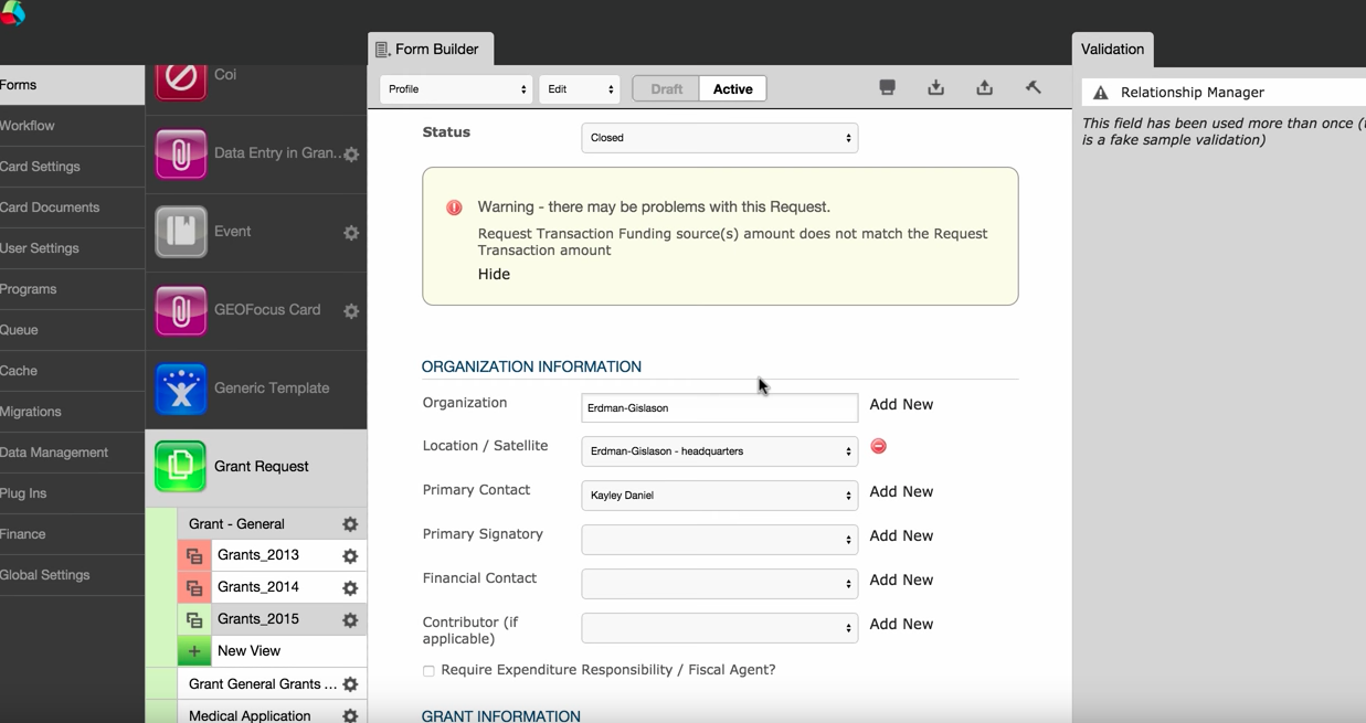 Fluxx Grantmaker Software - 2021 Reviews, Pricing & Demo