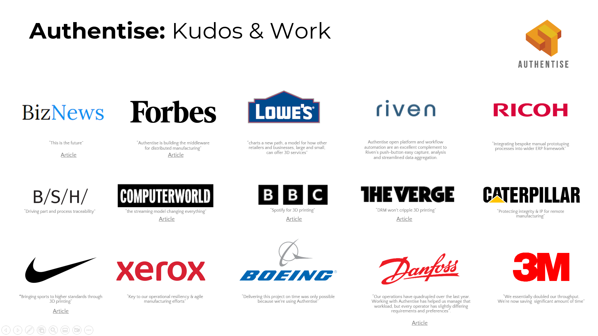 Authentise Cost & Reviews - Capterra Australia 2024