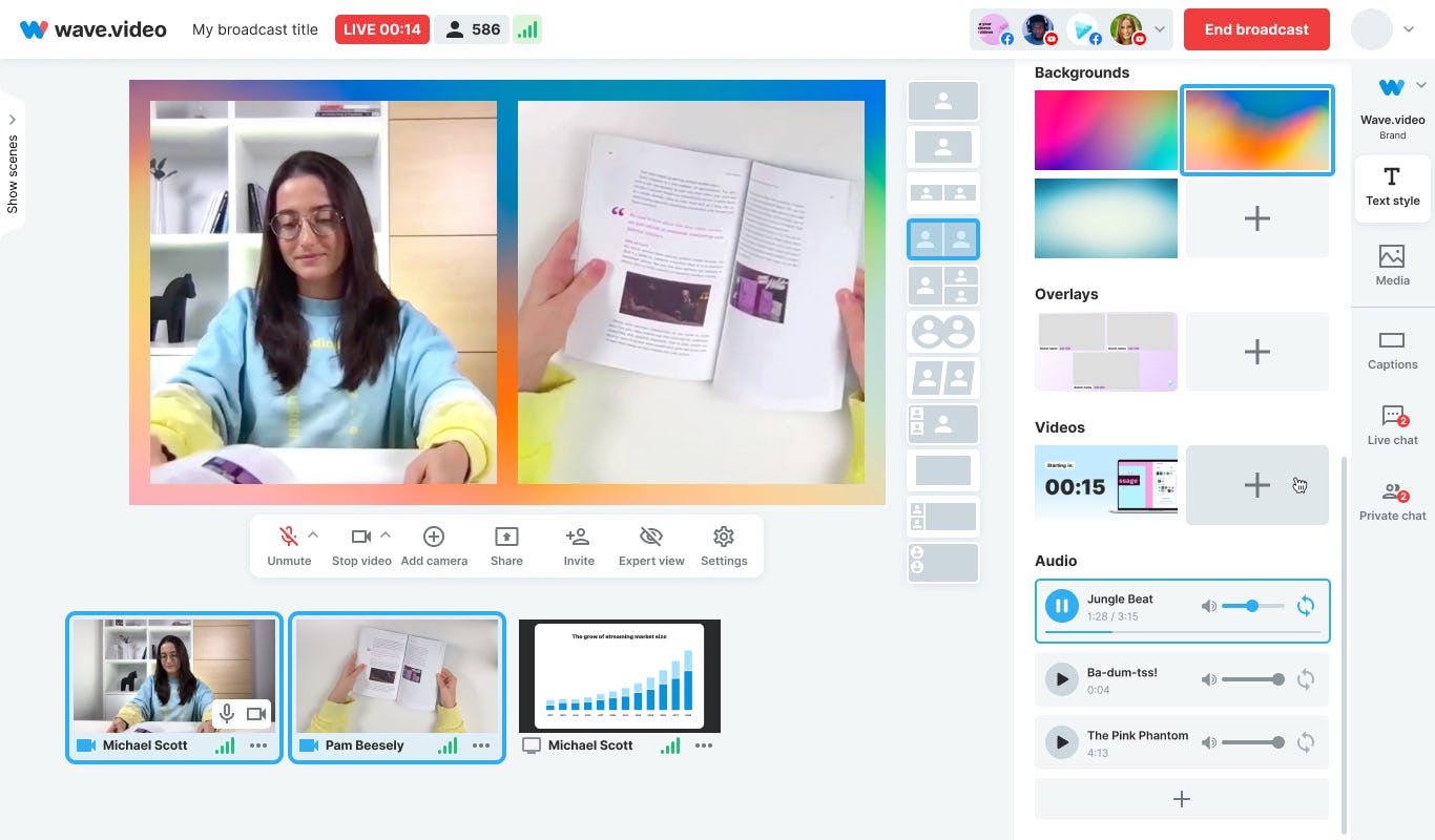 Wave.video Software - 2024 Reviews, Pricing & Demo