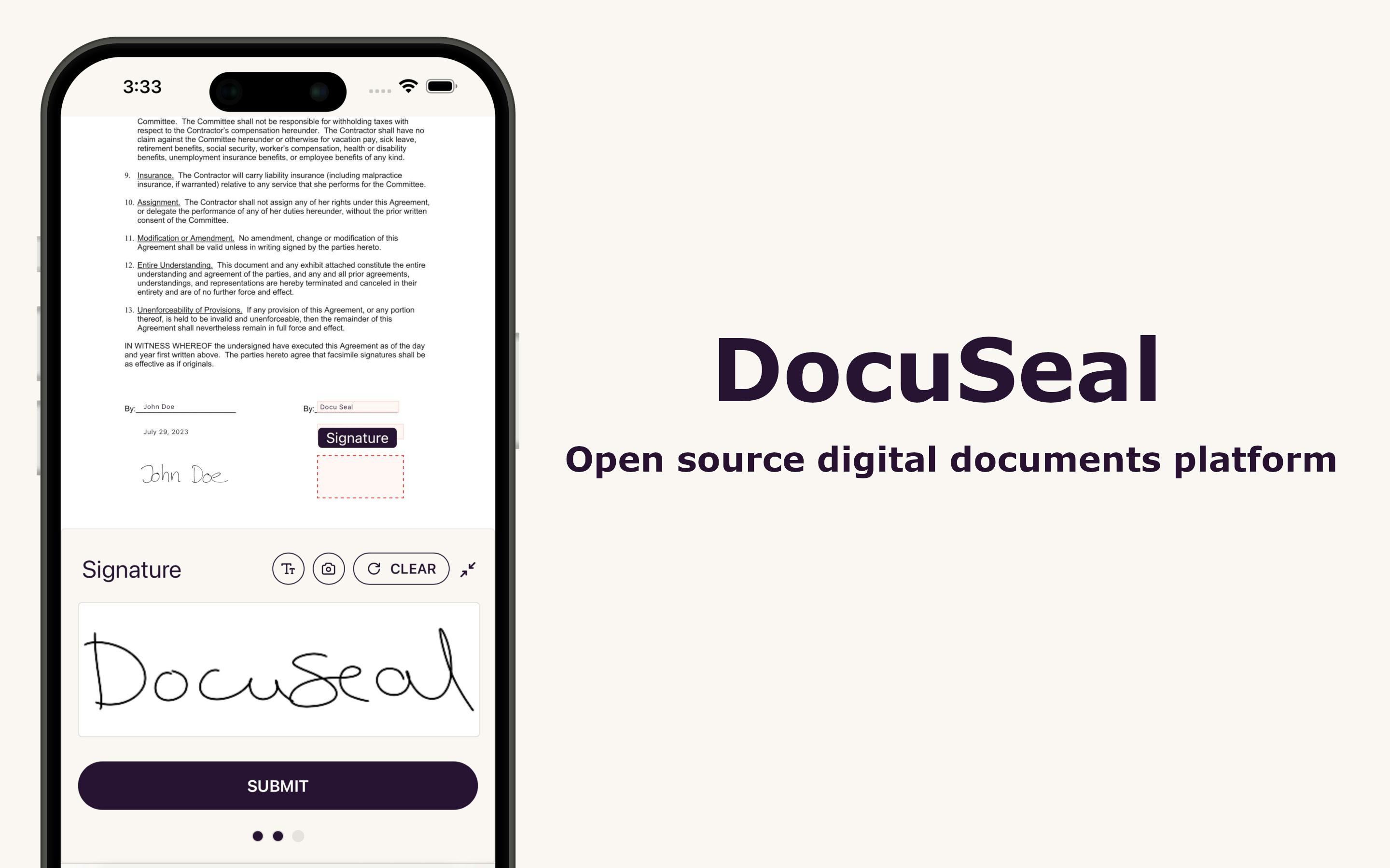 DocuSeal Software - 2023 Reviews, Pricing & Demo