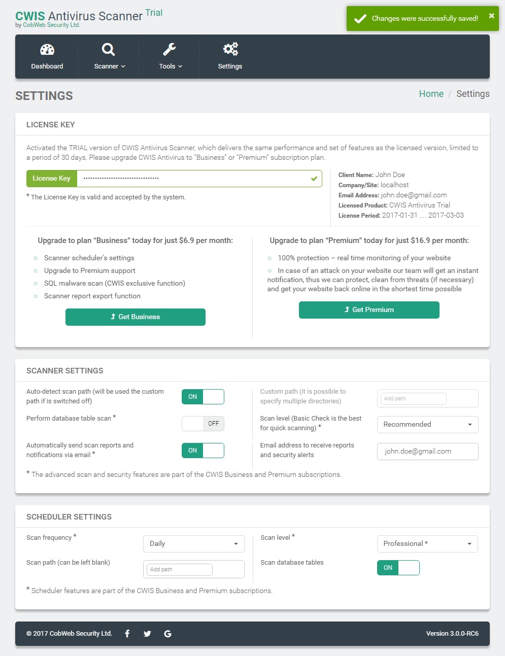 CWIS Antivirus Scanner Pricing, Alternatives & More 2022 - Capterra