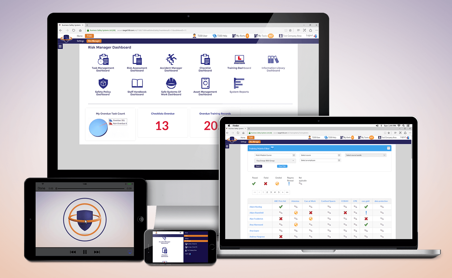 T100 Risk Manager Reviews, Prices & Ratings | GetApp UK 2025