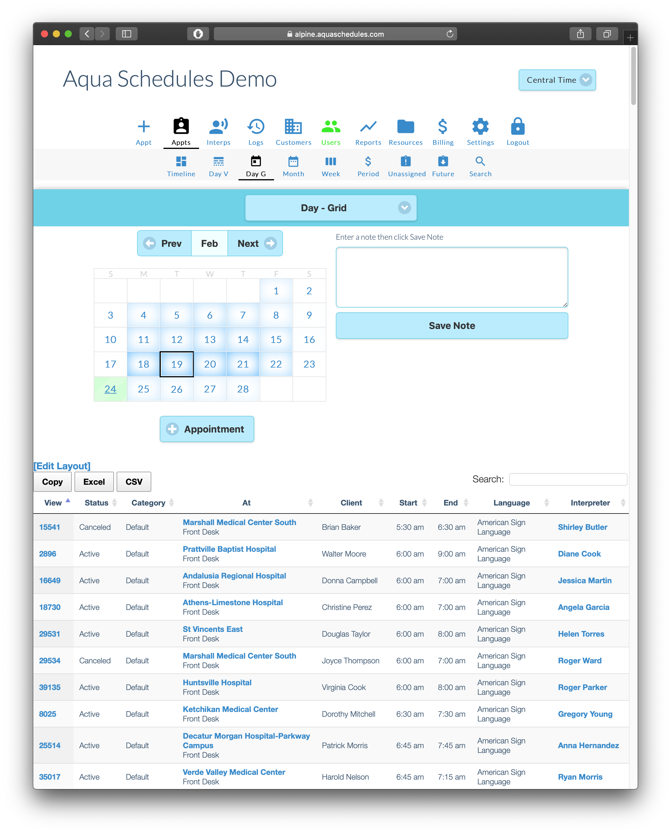 Aqua Schedules Cost & Reviews - Capterra Australia 2025