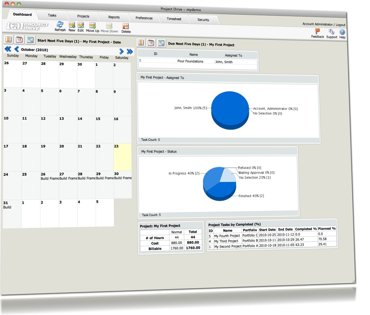 Project Drive Software - 2025 Reviews, Pricing & Demo