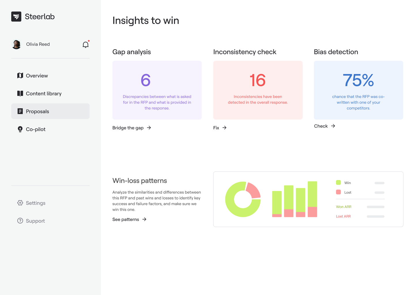 Steerlab Software - 2024 Reviews, Pricing & Demo