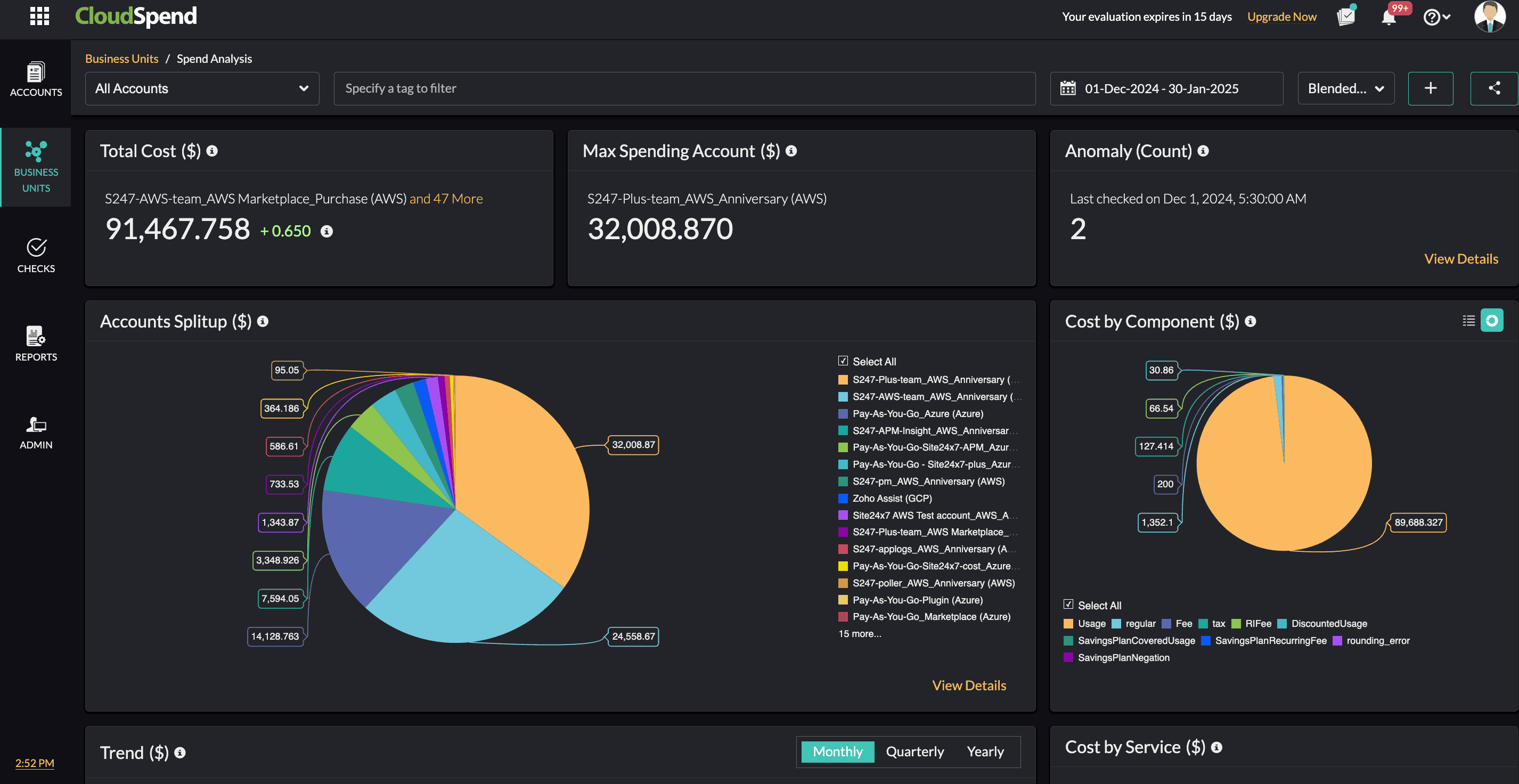 ManageEngine CloudSpend Pricing, Alternatives & More 2025 | Capterra