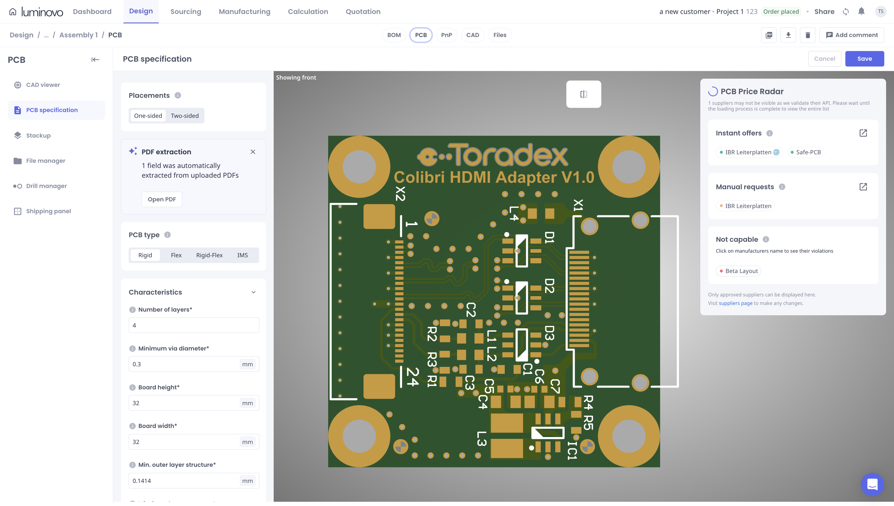 Luminovo | Reviews, Pricing & Demos - SoftwareAdvice GB