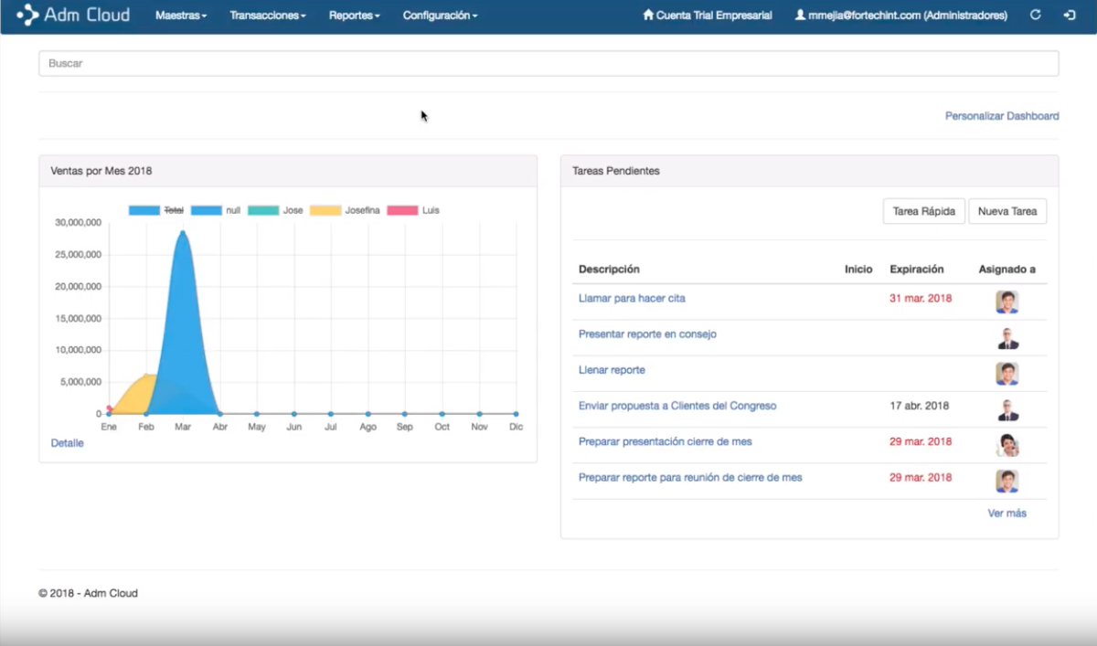Adm Cloud Software - 2025 Reviews, Pricing & Demo