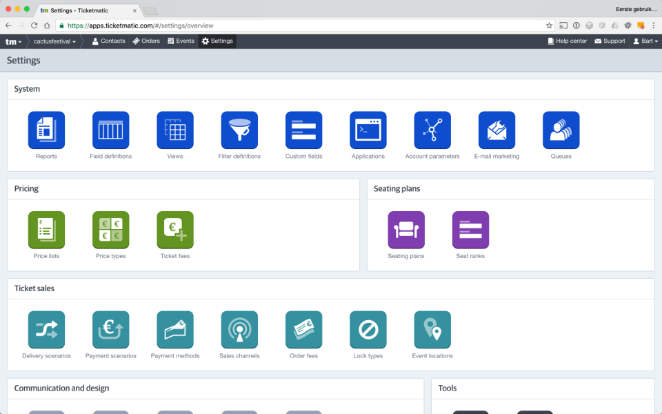 ticketmatic - Opiniones, precios y características - Capterra España 2025